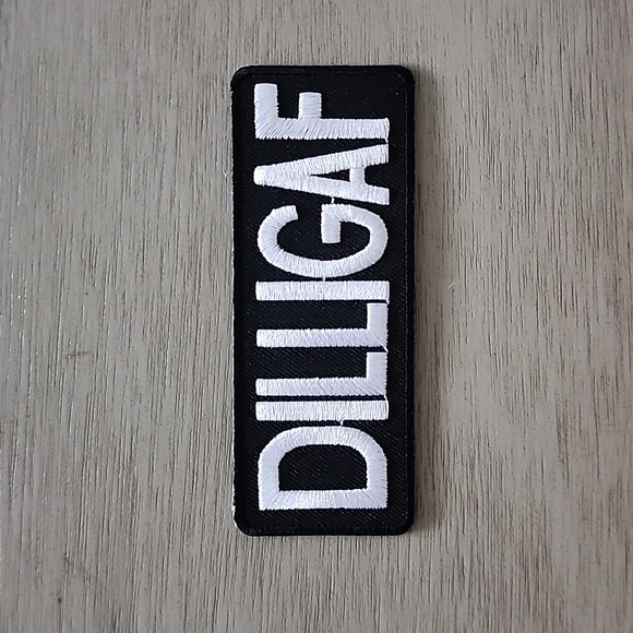 Accessories | Dilligaf Embroidered Patch | Poshmark